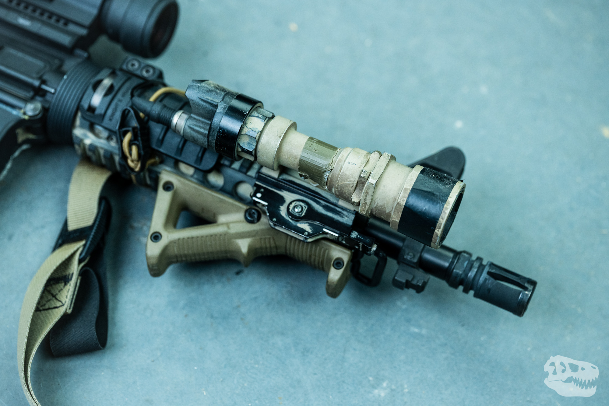 10.5" Retro M4 Loadout – Help – T.REX ARMS